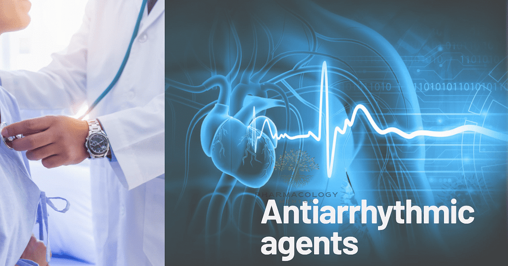 Antiarrhythmic Drugs | Pharmacology Mentor