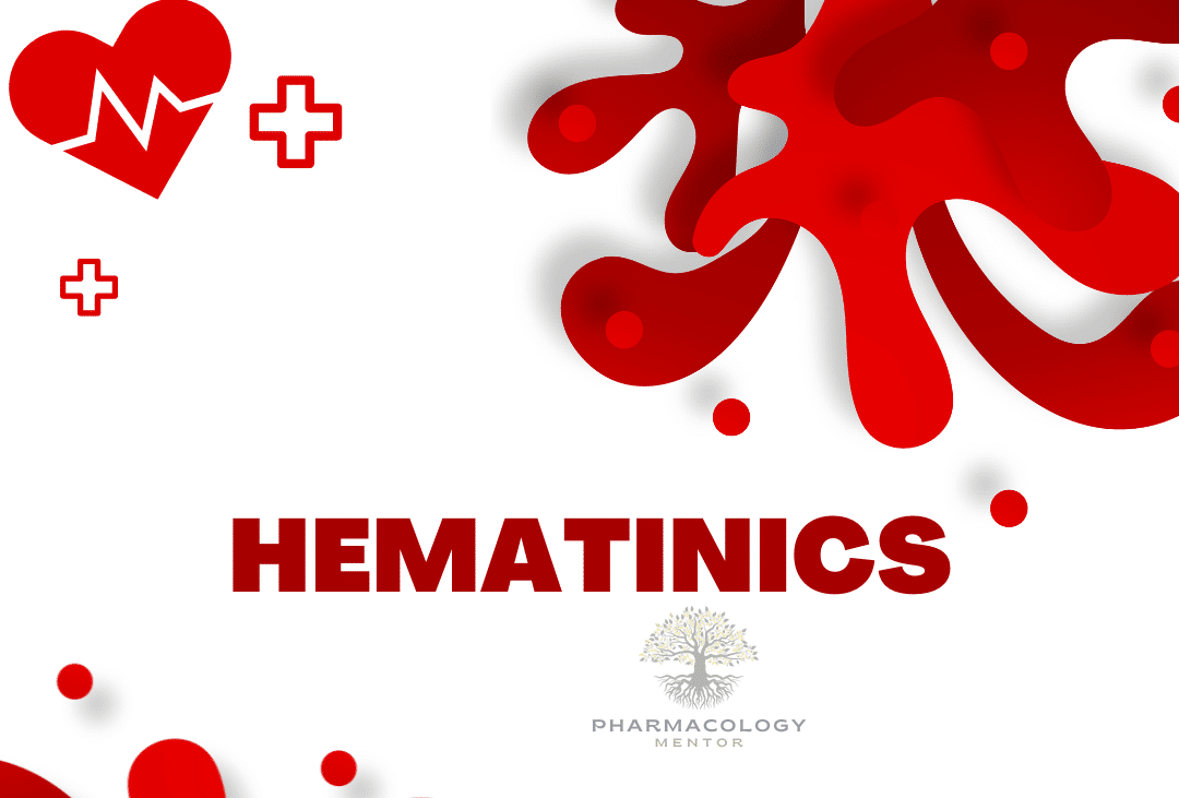 Hematinics and iron chelators | Pharmacology Mentor