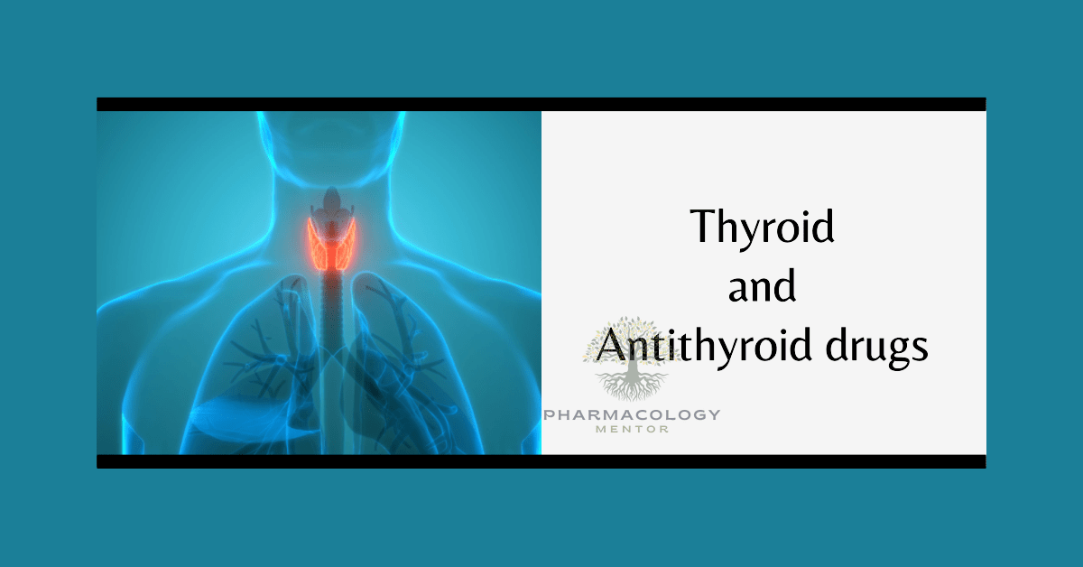 Thyroid and Antithyroid Drugs | Pharmacology Mentor