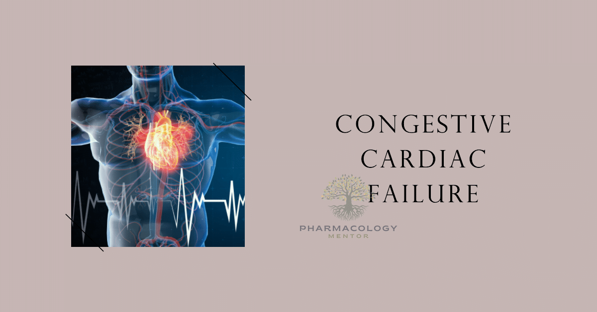 Drugs for Congestive Cardiac Failure | Pharmacology Mentor
