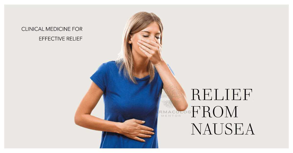 Pharmacology of Antiemetic Drugs | Pharmacology Mentor